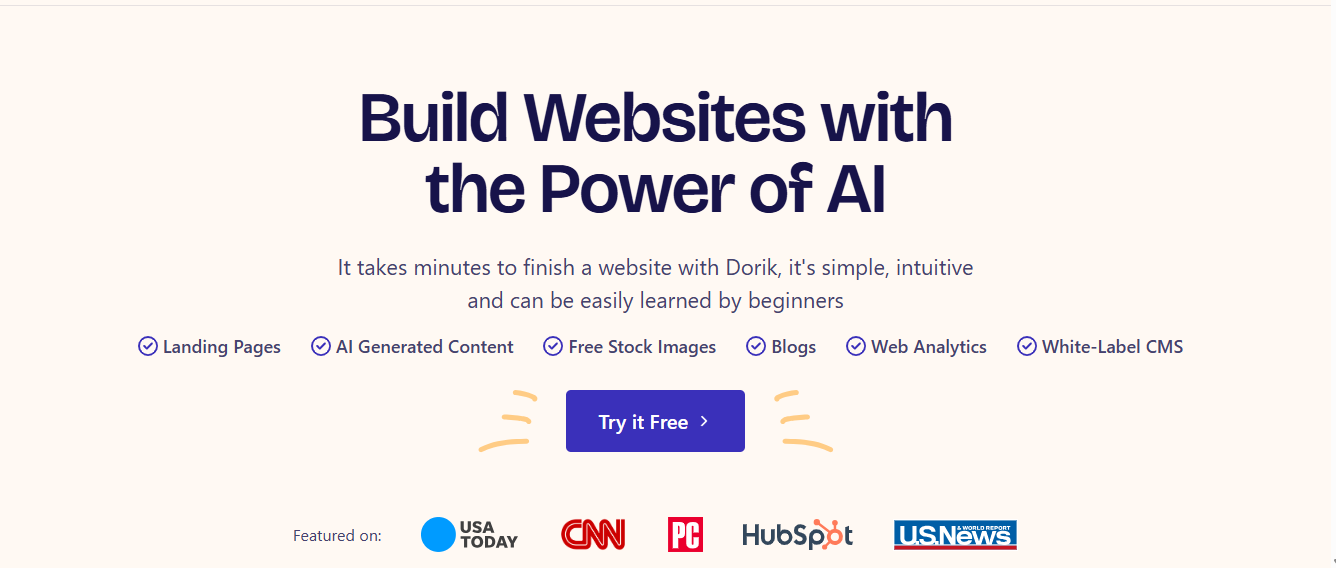Dorik vs Carrd: Best Lightweight Landing Page Builder in 2025 ...